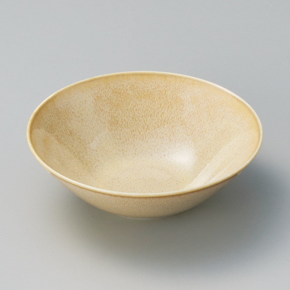 66-28-207 クリームうのふ丸4.0小鉢 13.5×4.4㎝ 鉢