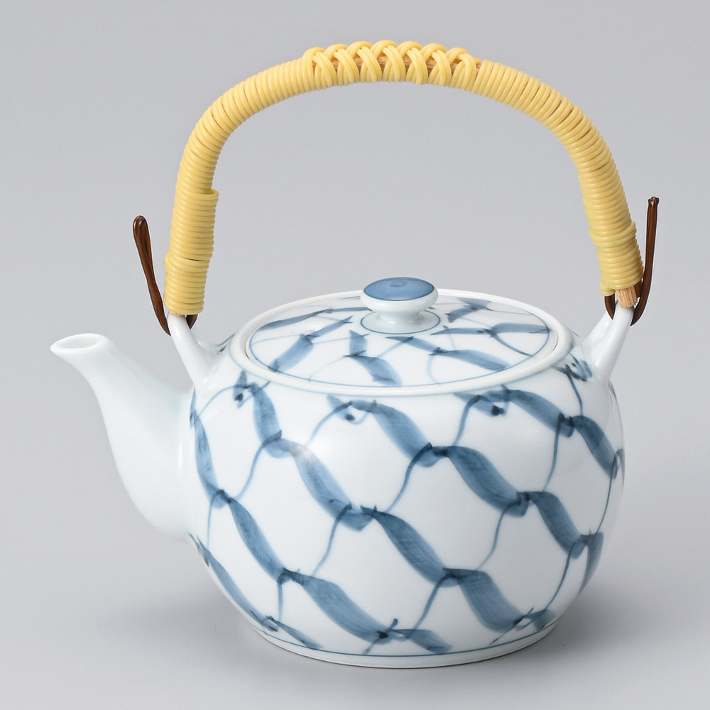 353-27-697 京網4号土瓶 12㎝ 茶器